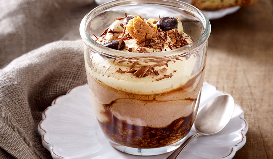 Caffè Latte Cheesecake-Crème